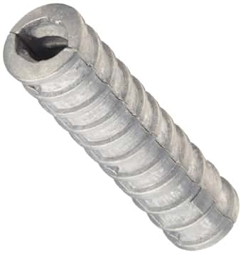 Plain Steel Lag Screw Long Style 5/8" Diameter x 3 1/2" Length 2 ...