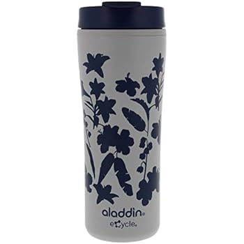 Amazon.com: Tupperware Insulated Commuter Mug Caribbean Blue 16 Ounce ...