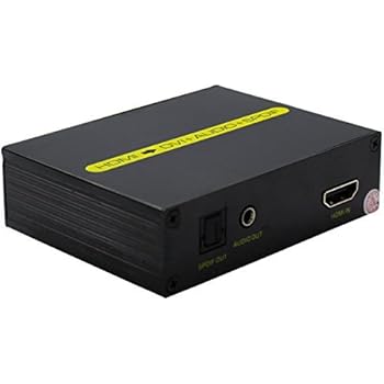 Amazon.com: TNP HDMI to DVI Converter with Audio Out - HDMI to DVI ...
