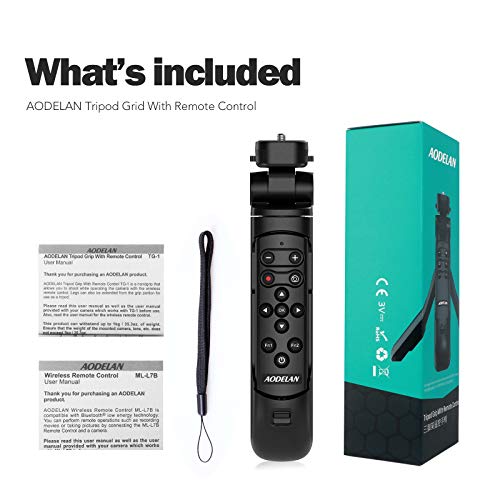 Wireless Shooting Grip and Tripod Camera Remote Control Shutter Release for Nikon COOLPIX B600 ...