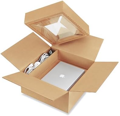 Amazon.com: Universal Laptop Shipping Box w/Retention Insert (1 ...