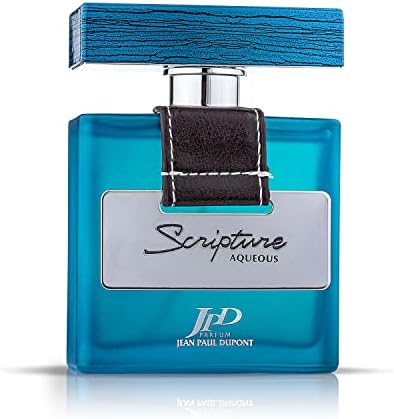 Jean Paul Dupont (JPD) Scripture Aqueous - Long Lasting Perfume for Men ...