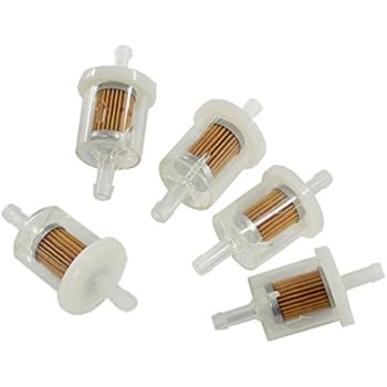 Amazon.com : Briggs & Stratton 2 Pack Genuine 808116s Fuel Filter Fits ...