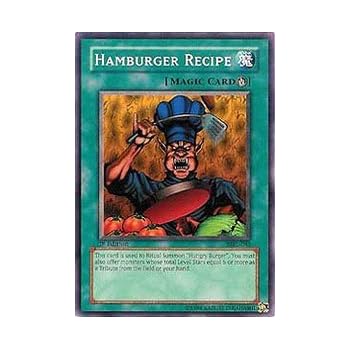 Amazon.com: Yu-Gi-Oh! - Hungry Burger (MRL-068) - Magic Ruler - 1st ...
