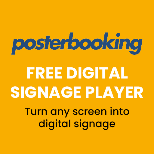 PosterBooking - FREE Digital Signage Player:Amazon.co.uk:Appstore for ...