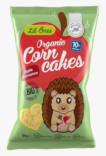 Organic Land Apple Cinnamon Corn Snacks 30 g price in Saudi Arabia ...
