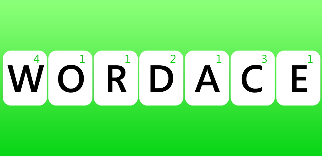 Word Ace - Create words with random letters cards to beat the clock, new classic free letter ...