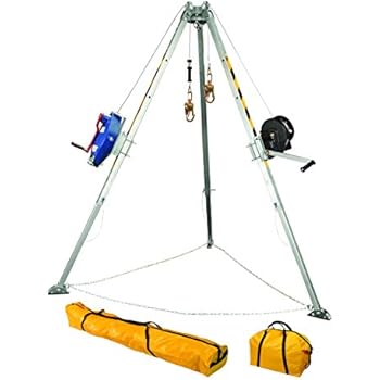 3M DBI-SALA Advanced 8003238 Confined Space Component, Pulley Bolts To ...