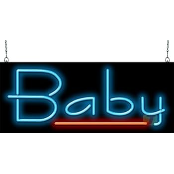 Baby Neon Sign - Picture Lights - Amazon.com