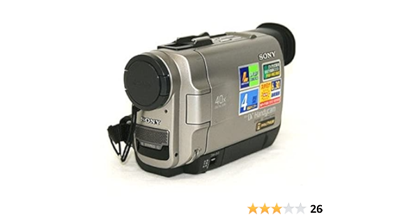 38％割引オレンジ系正式的 SONY DCR-TRV7 デジタルビデオカメラ ハンディカム minidv ビデオカメラ カメラオレンジ系 ...