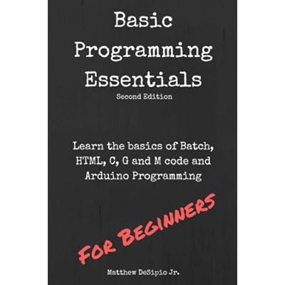 Essential Programming: Learn Batch, HTML, C, G, M, Philippines | Ubuy
