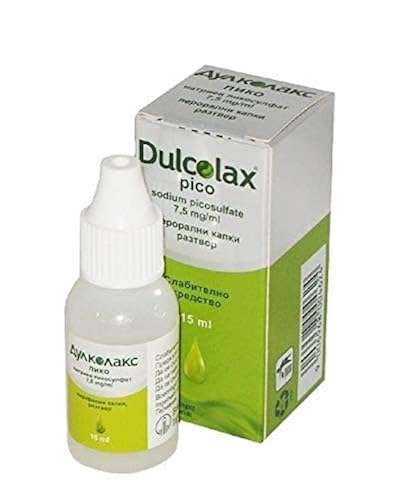 Dulcolax pico 15ml Liquid Oral Drops Laxative in Oman | Whizz Laxatives