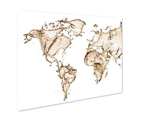 Buy Ashley Giclee Blue Water Splash World Isolated World Splash Of The ...