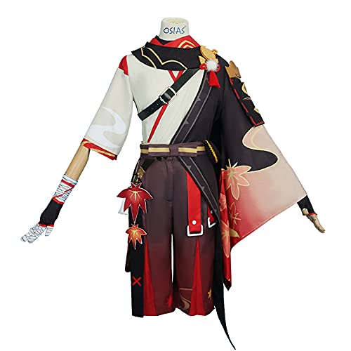 OSIAS Genshin Impact Kaedehara Kazuha Cosplay Outfit Kaedehara Kazuha ...