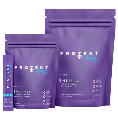 Protekt Mark Healey Signature Energy Hydration Packets - Water Enhancer ...