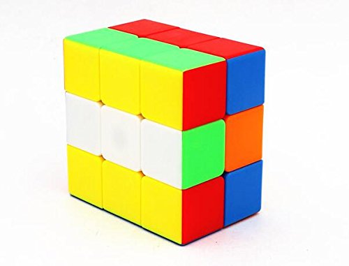 CuberSpeed 3x3x2 stickerless Cuboid Cube Cube Style 332 Magic Cube ...