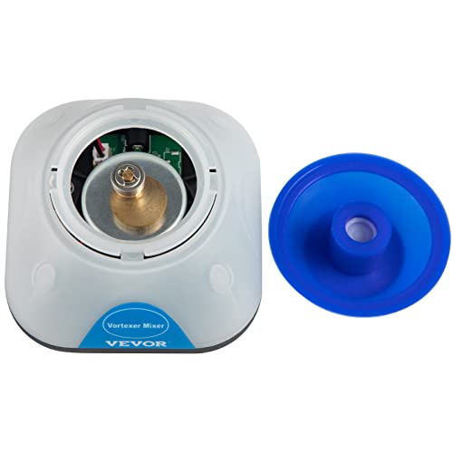 VEVOR Vortex Mixer, 3000rpm Mini Vortex Mixer Shaker, Touch Function ...