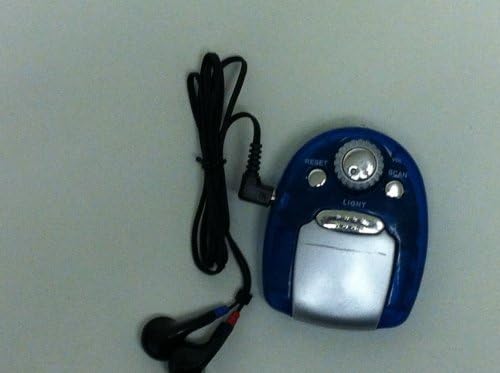 Mini fm auto scan radio: Amazon.co.uk: Kitchen & Home