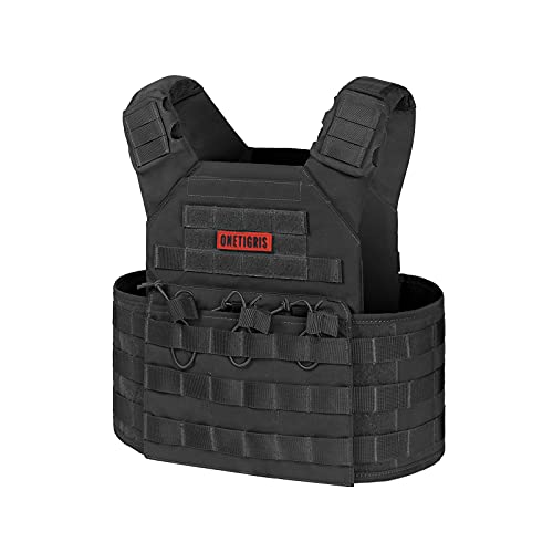 OneTigris Multicam Tactical Vest (Black) in Kuwait | Whizz Tactical Vests