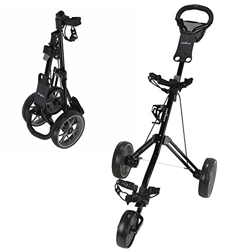 Caddymatic Golf Pro Lite 3 Wheel Golf Cart Black/Gray in Kuwait | Whizz ...