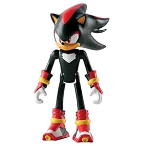 Sonic The Hedgehog Figura articulada del Personaje Shadow The Hedgehog ...