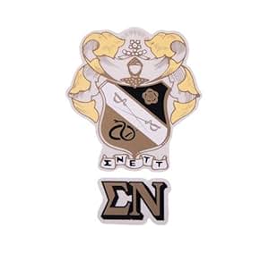 Amazon.com: Sigma Nu Crest Decal: Automotive