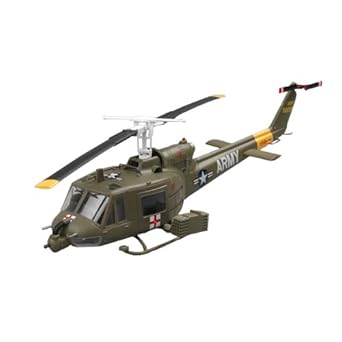 Amazon.com: Easy Model UH-1B "Huey" Helicopter Model Building Kit: Toys ...
