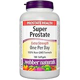 Webber Naturals Extra Strength Super Prostate Softgel: Amazon.ca ...