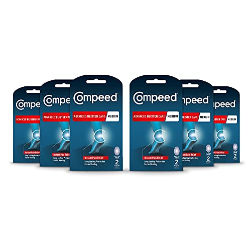 Compeed Advanced Blister Care Hydrocolloid Bandage Cushions 2 Count ...