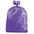 Amazon.com: Purple Trash Bags (10, 33 GALLONS) : Health & Household