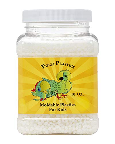 Kids Moldable Plastic Pellets By Polly Plastics | Lower Melt ...