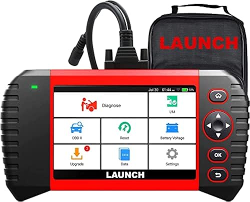 LAUNCH OBD2 Scanner Diagnostic Tool- Touch PRO Elite, 20 Reset Car Diagnostic Scanner, OE-Level ...