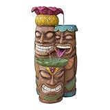 Cascading Tiki Garden Fountain