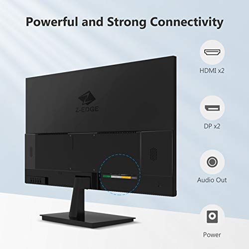 Z-Edge U27I4K 27-inch Gaming Monitor Ultra HD 4K 3840x2160 IPS LED ...