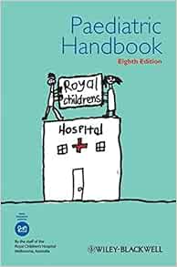 Paediatric Handbook: 9781405174008: Medicine & Health Science Books ...
