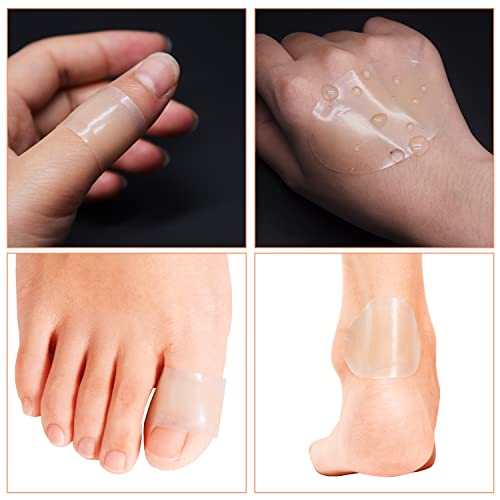 Sumifun Pack of 15 Blister Plaster Protection Adhesive Blister Bandage ...