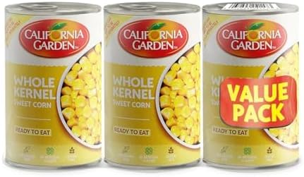 California Garden Sweet Corn 400 g, 3-Pack price in Saudi Arabia ...