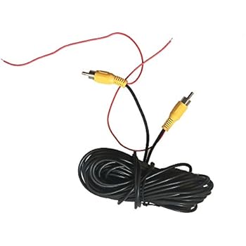 Amazon.com: Car RCA Video Extension Cable for Auto Backup Camera ...