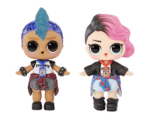 L.O.L. Surprise! LOL Surprise BFF Sweethearts Rocker Doll with 7 ...