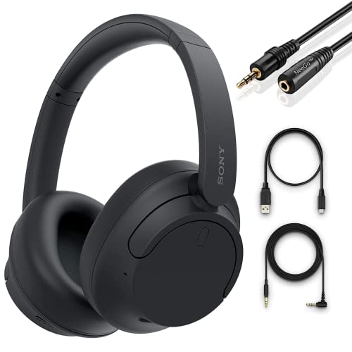 Sony Wireless Noise Cancelling Headphones - Over The Ear Bluetooth ...