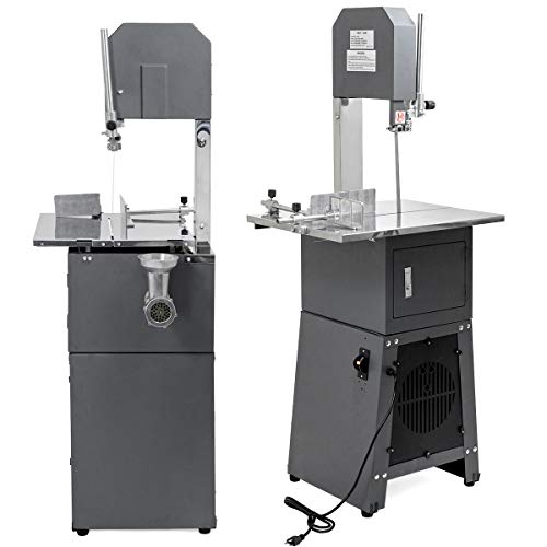 Stark USA 2-in-1 Commercial Butcher Band Saw and Sausage Stuffer 550w ...