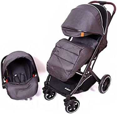 سعر Beleco High Quality Stroller x7 Wheel Coach Big Hand Trolley ...