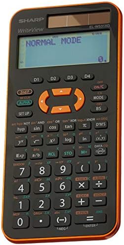 سعر Sharp EL-W531 XG-YR Scientific Calculator WriteView Display ...
