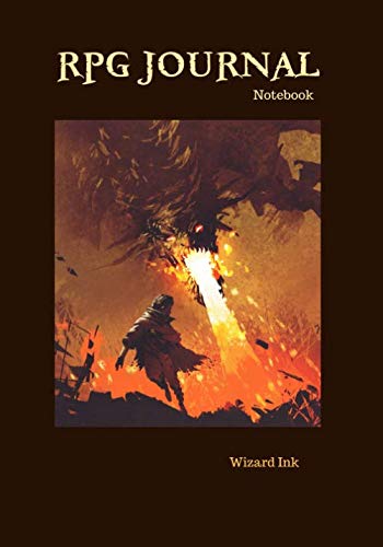 RPG Journal: Campaign Notebook (RPG Masters): Ink, Wizard ...