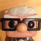 Amazon.com: Funko POP Disney Up!:Carl: Funko Pop! Disney:: Toys & Games