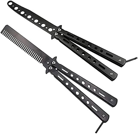 Butterfly Knife Comb Real Trainer Butterfly Knife Buterfluffy Practice ...