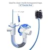 3/4 inch Standard Condensate Trap with 16" Brush, Transparent U Trap ...