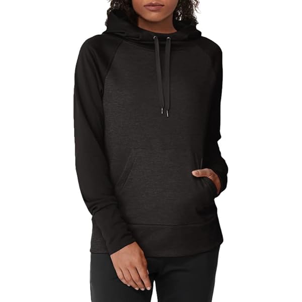 Juicy Couture Womens Ombre Hotfix Classic Juicy Hoodie Liquorice