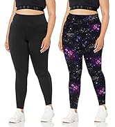 Amazon.com : TNNZEET 3 Pack Plus Size Capri Leggings for Women, High ...