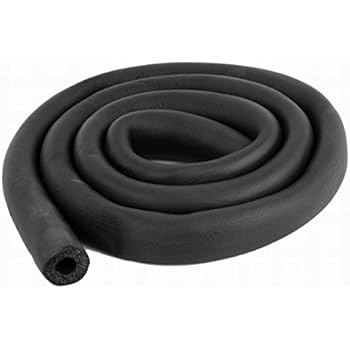 Amazon.com: uxcell 2 Pcs 32mm x 9mm Foam Insulated Pipe Cover Black for ...